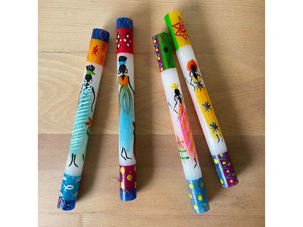 African Ladies Candles | Etsy