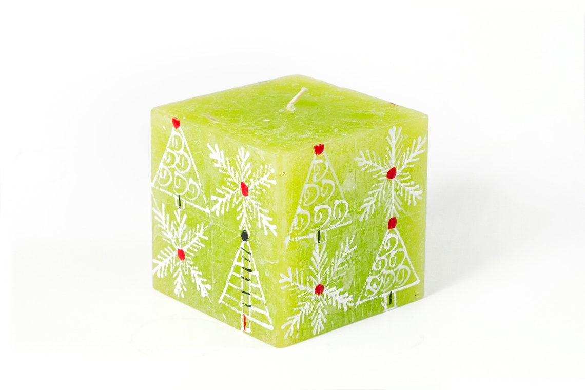 Whimsy Christmas Candles - Etsy