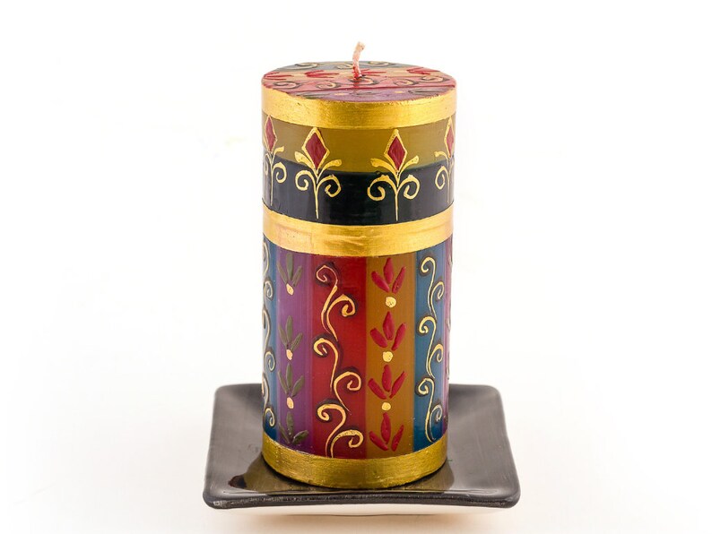 African Mineral Candles - Etsy