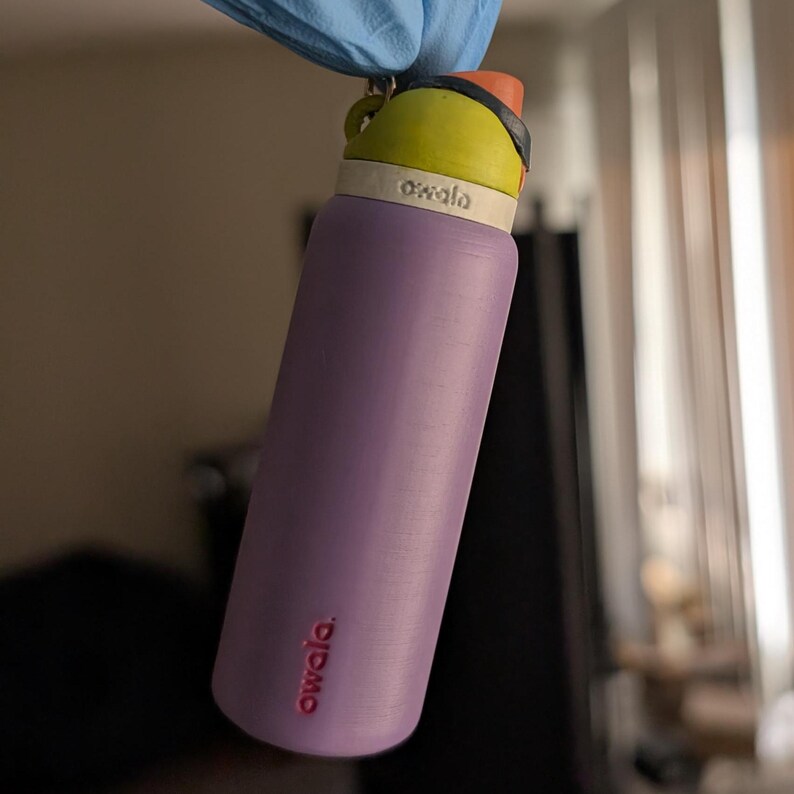 Mini Owala Water Bottle Keychain – Lip Balm Holder | Chapstick ...