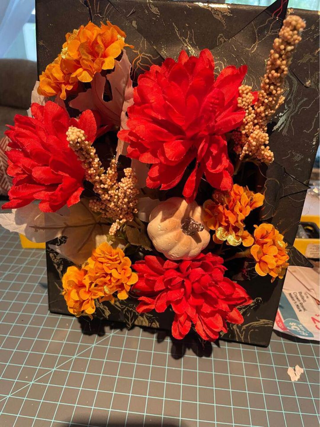 3-D Busted Canvas Fall Art Picture. - Etsy