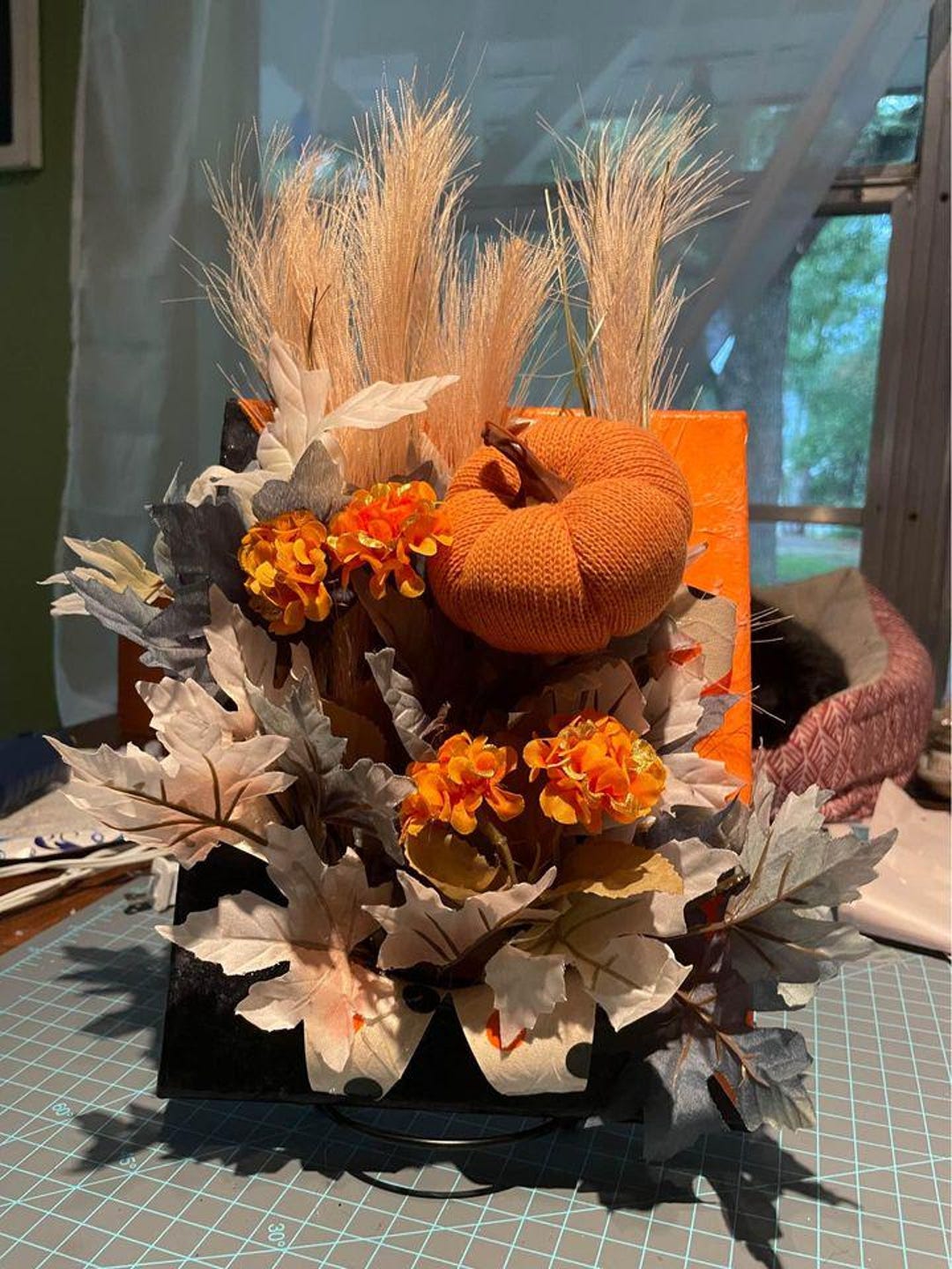 3-D Busted Canvas Autumn Picture. - Etsy