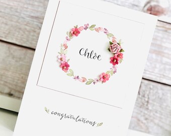 First Period Card - Etsy