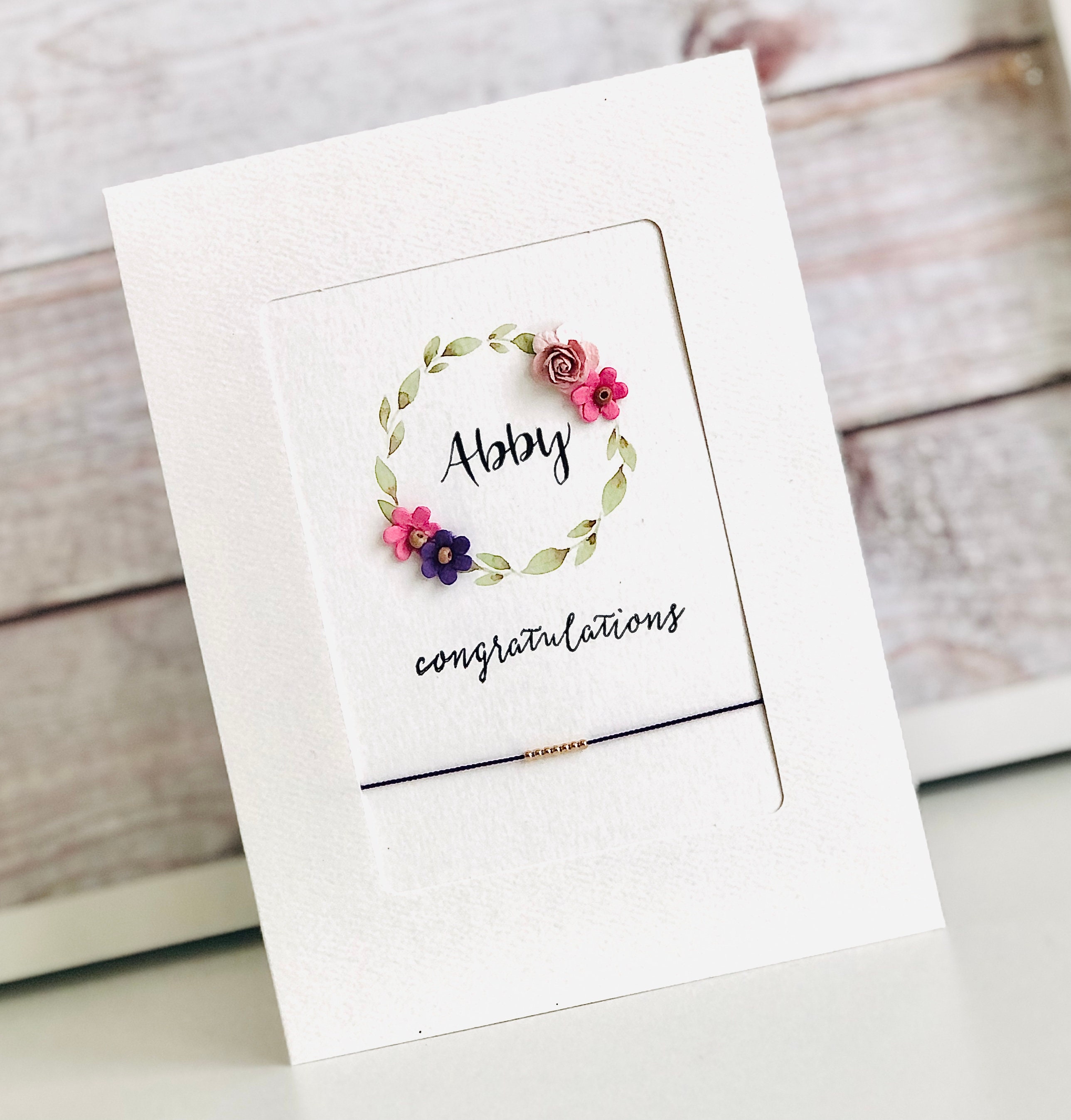 Happy First Period Congratulations Card Personalized | Etsy