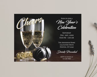 Adult Birthday Party Invitation Guys Night Out Whiskey - Etsy