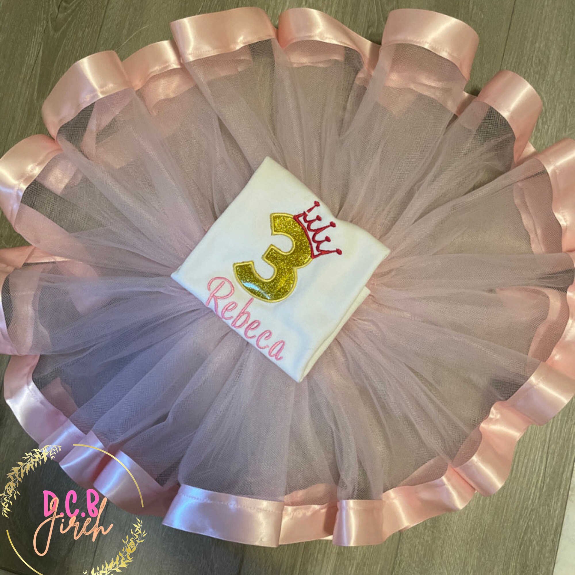 Tutu Collection / Baby Tutu, Fluffy Pink Tutu, First Birthday Tutu ...