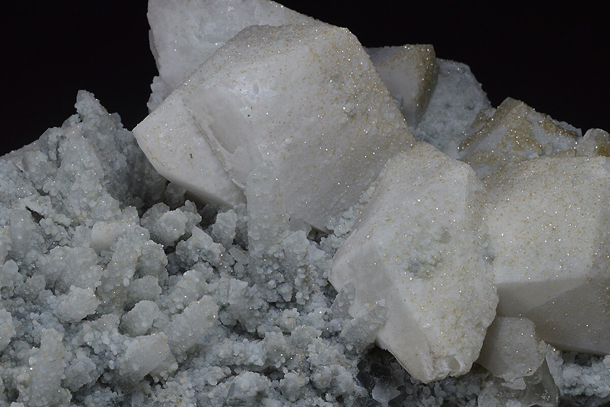 Rhombohedral Calcite on Quartz, Siderite - Etsy UK