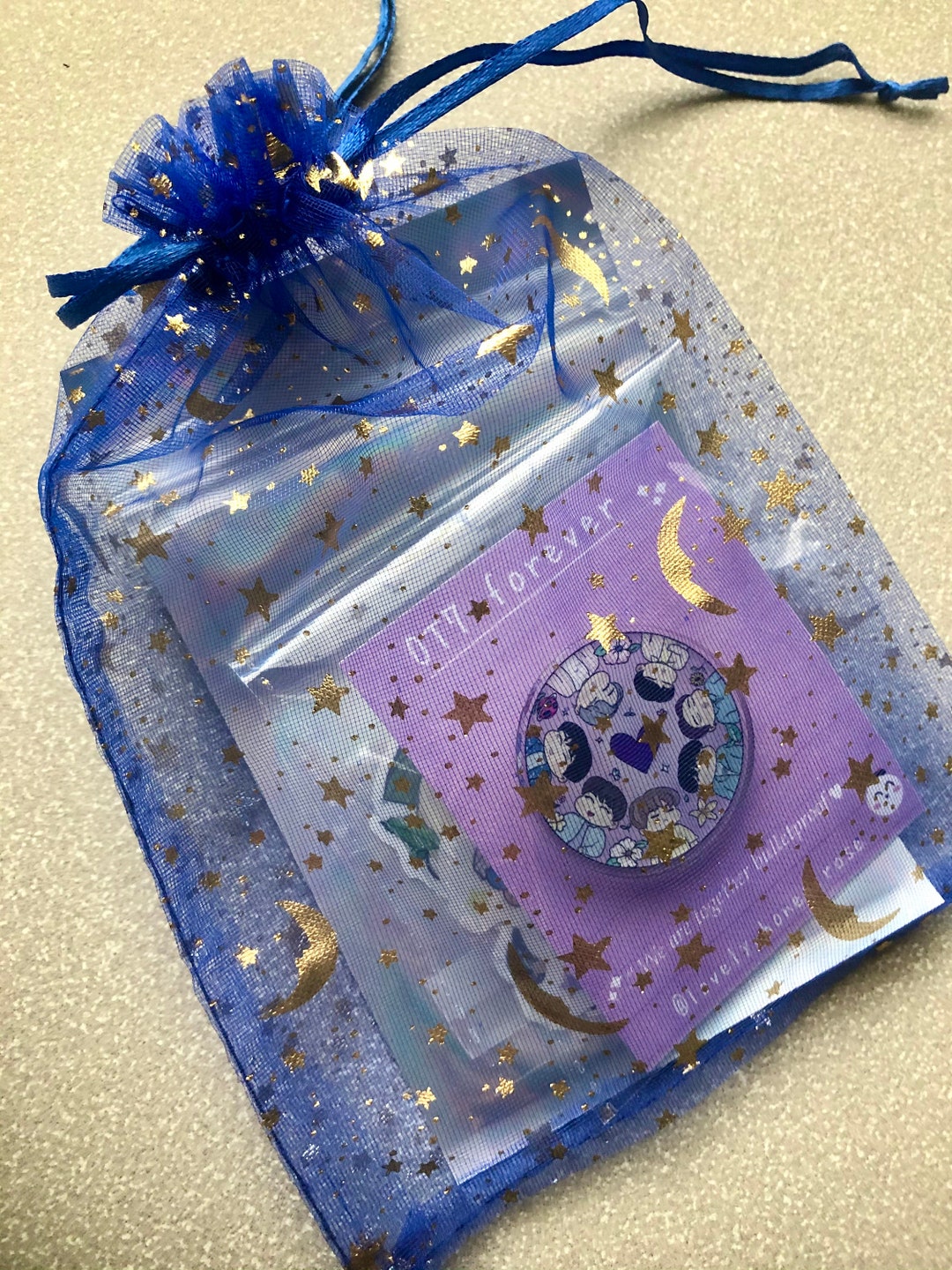 Mystery Bag (5 Random Stickers + 1 Random Pin) - Etsy