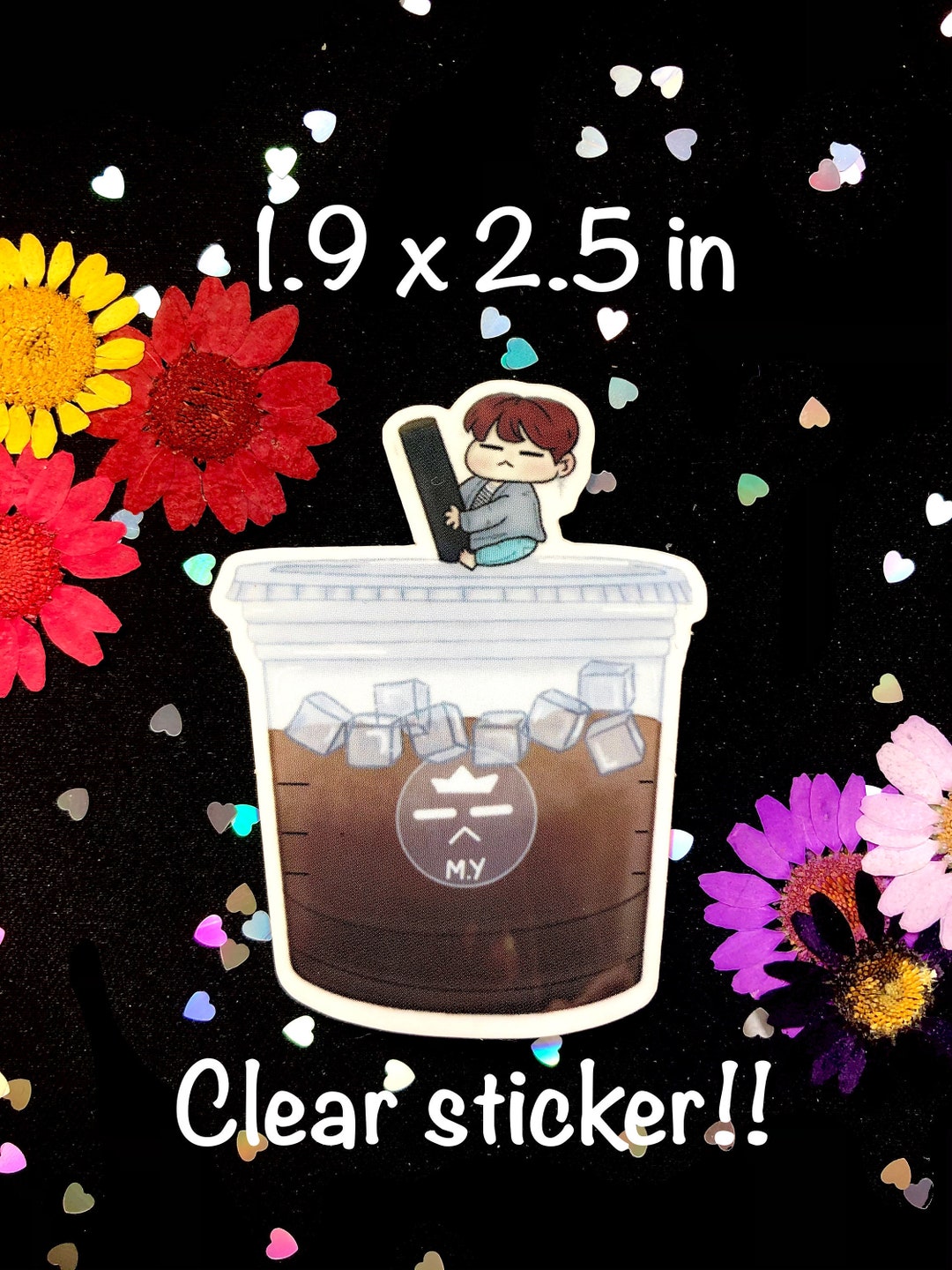 Tiny BTS’ Favorite Things Stickers - Etsy