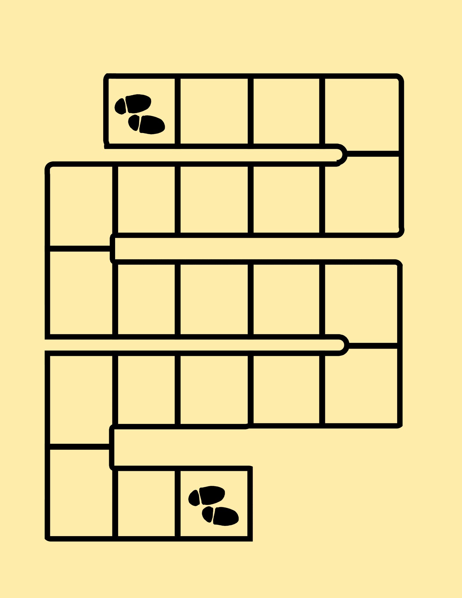 Create Your Own Summer Board Game - 7 Printable Game Boards - Etsy