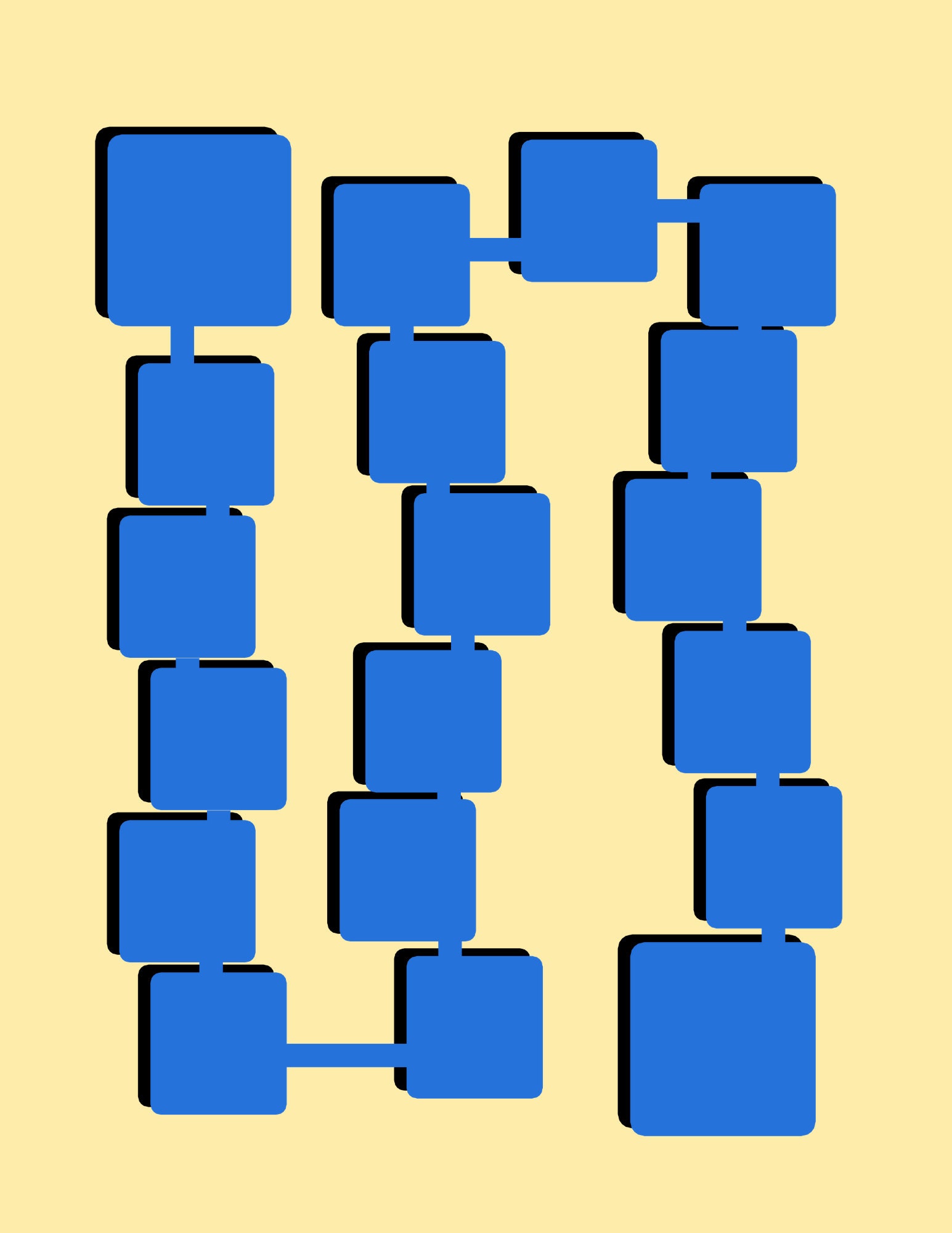 Create Your Own Summer Board Game - 7 Printable Game Boards - Etsy