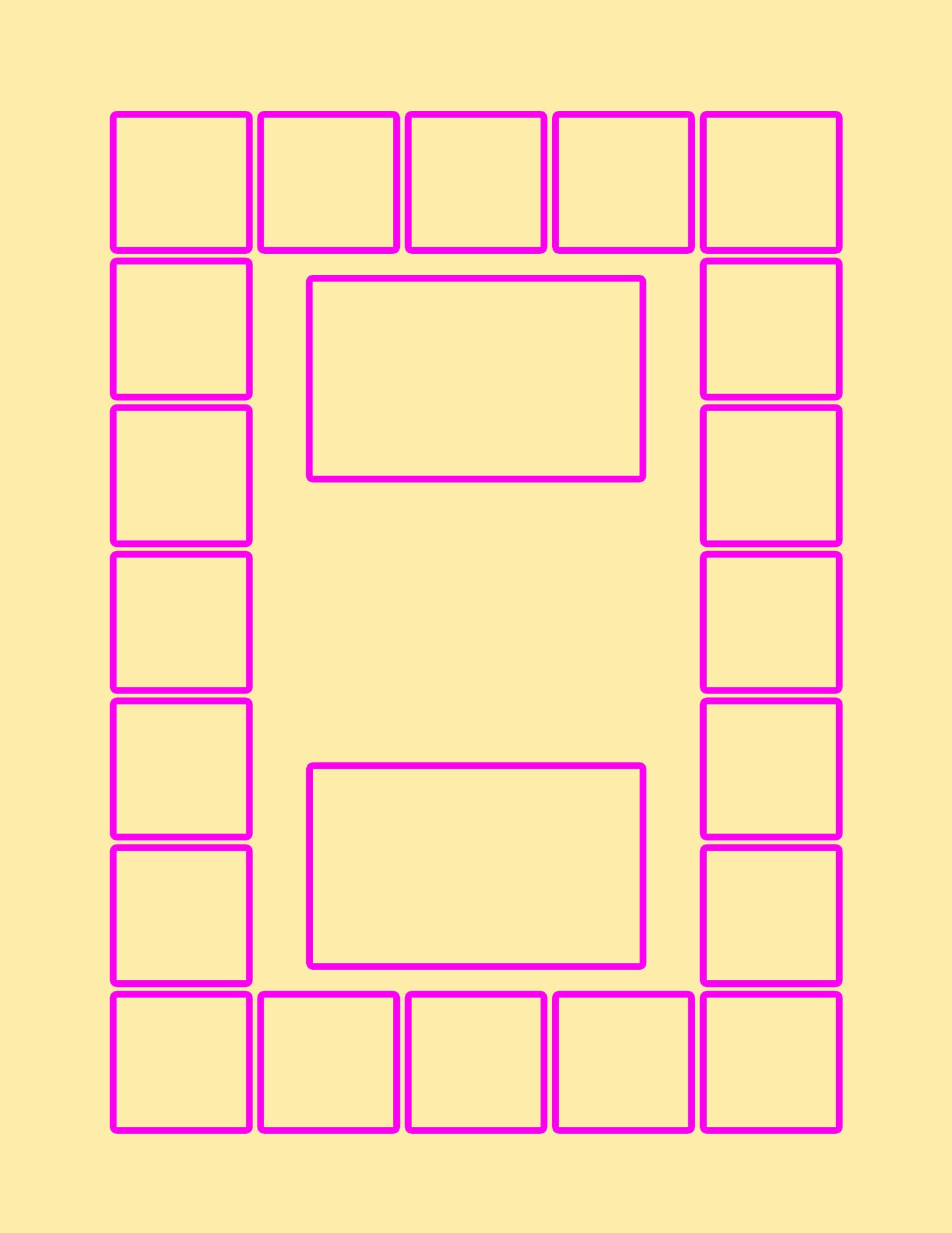 Create Your Own Summer Board Game - 7 Printable Game Boards - Etsy