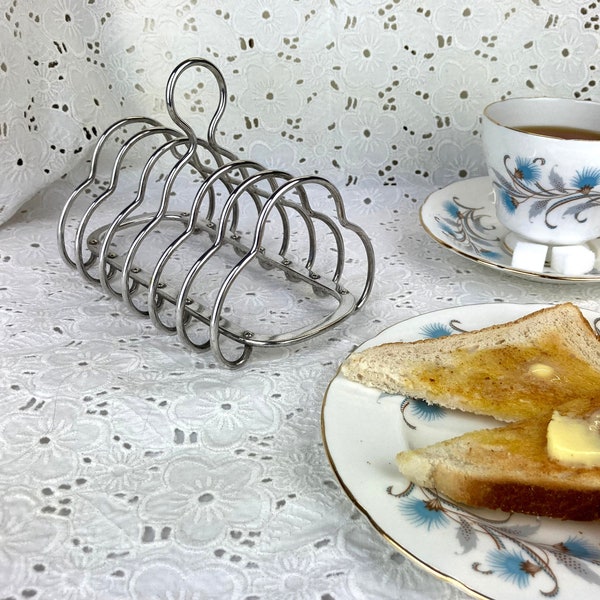 Antique Toast Rack - Etsy