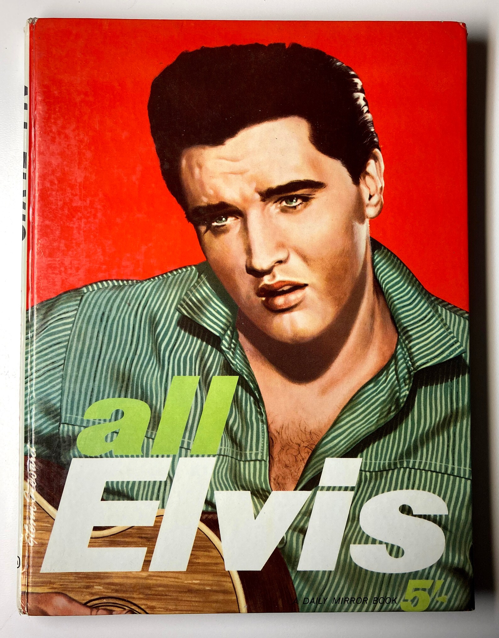 Elvis Presley book 1962 all Elvis by Phillip Buckle A Daily | Etsy