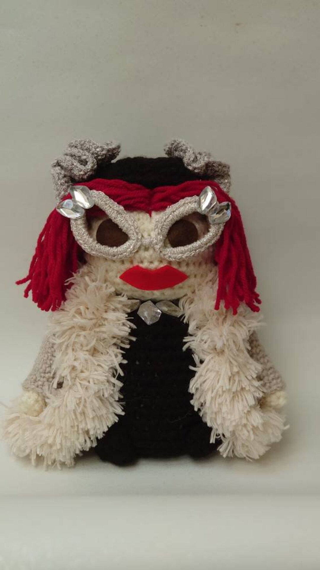 Connie Marble Inspired Crochet Art Doll From the John Waters Film 'pink ...