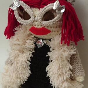 Connie Marble Inspired Crochet Art Doll From the John Waters Film 'pink ...