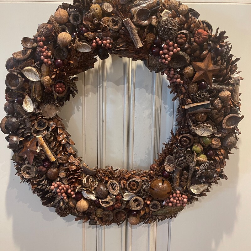 Primitive Wreath - Etsy