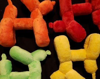 Balloon Dog Plush - Etsy