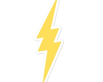 Usain Bolt lightning Bolt Sticker - Etsy