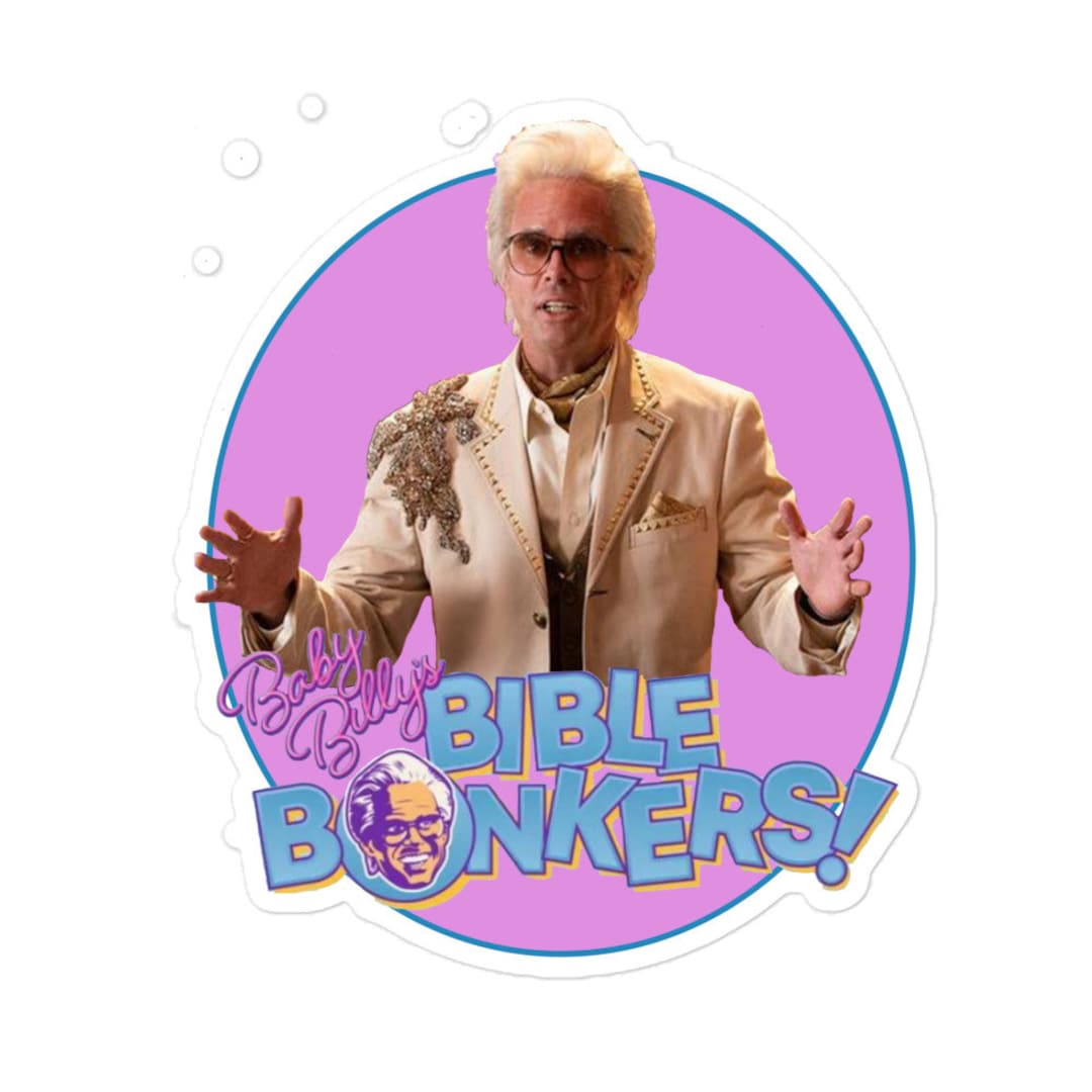 Baby Billy's Bible Bonkers Righteous Gemstones TV Show - Etsy