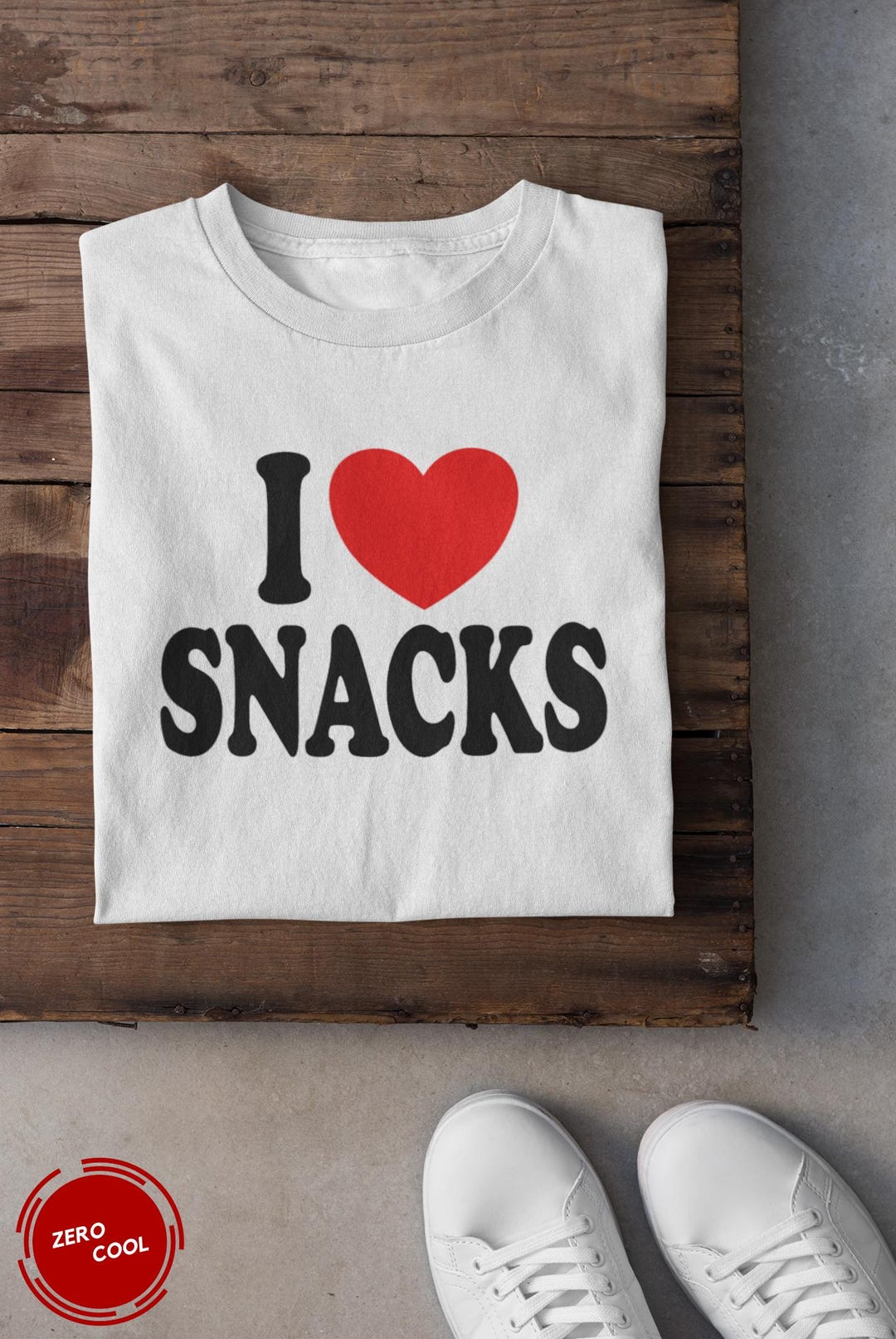 I Love Snacks Funny Food Weight-loss Over-eating Emotional Eating Humor ...