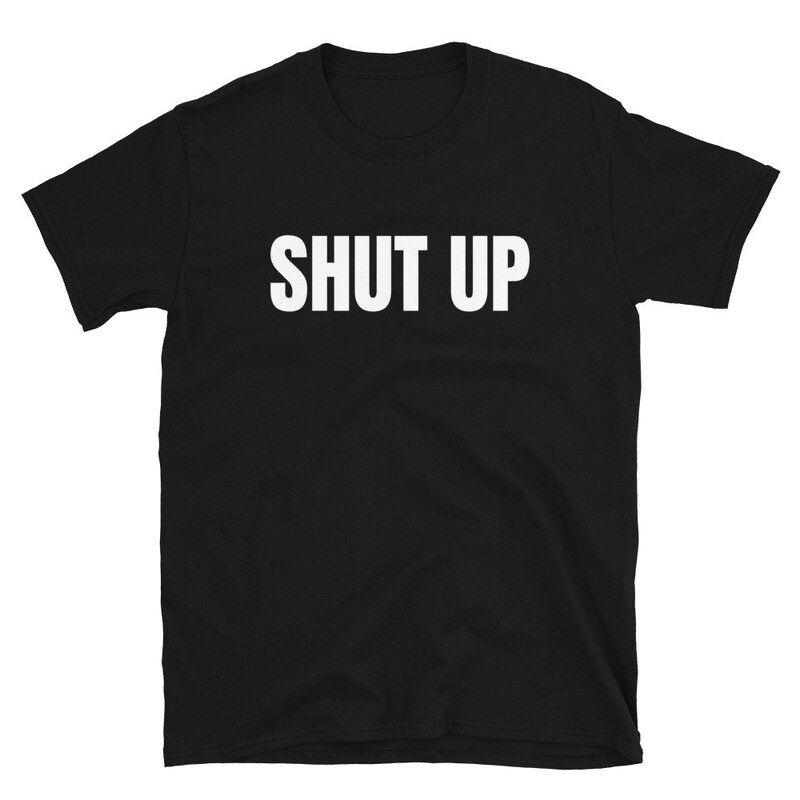 Shut up Men Are Talking - Etsy