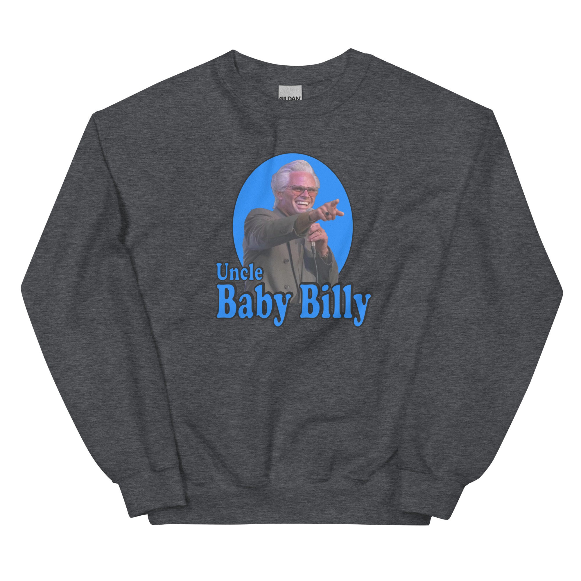Uncle Baby Billy Righteous Gemstones TV Show Character Humor - Etsy