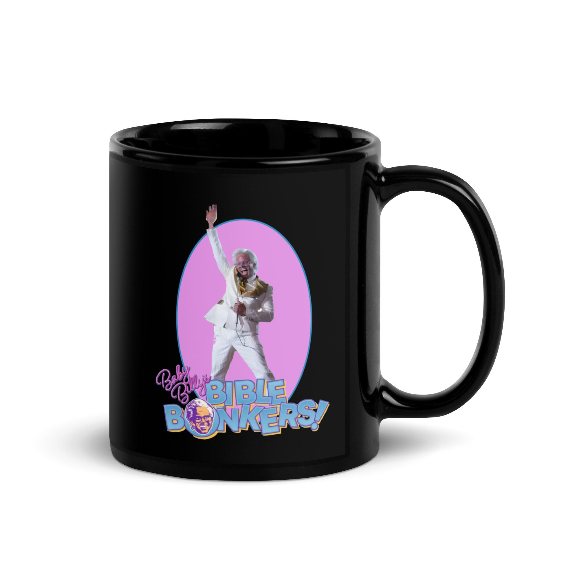 Baby Billy's Bible Bonkers Logo Righteous Gemstones Funny TV Character ...