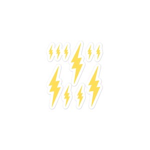 Lightning Bolt Graphic Superhero Super Villain Yellow & Red Costume ...