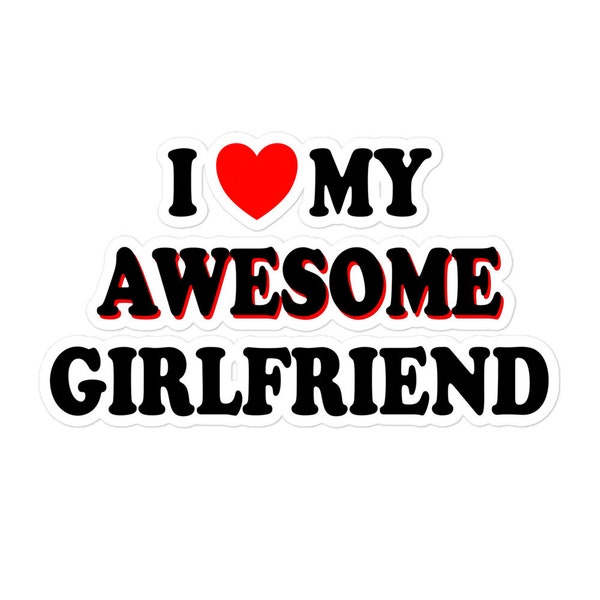 Awesome Girlfriend - Etsy
