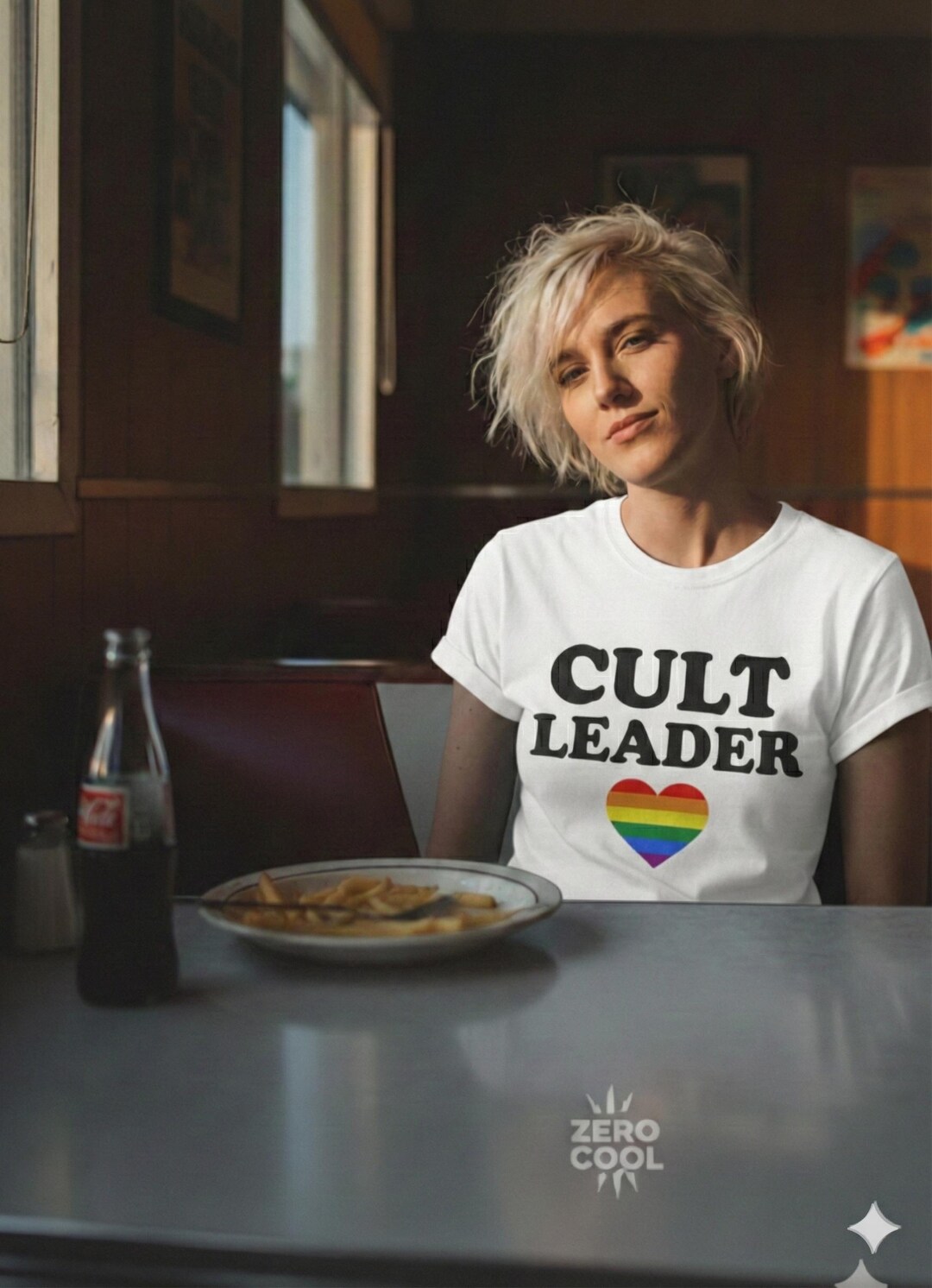 Cult Leader Shirt Weird Humor Graphic Tee Irony Core T-shirt Aesthetic ...
