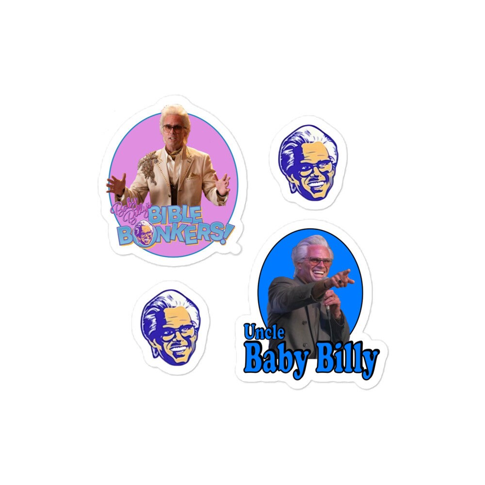 Baby Billy Righteous Gemstones Bible Bonkers TV Show Character Vinyl ...