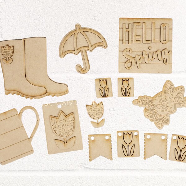 Tiered Tray Sets - Etsy