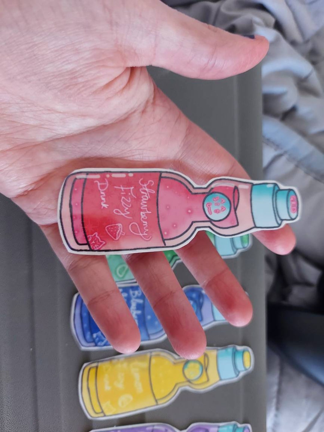 Fizzy Drink Sticker Packs - Etsy