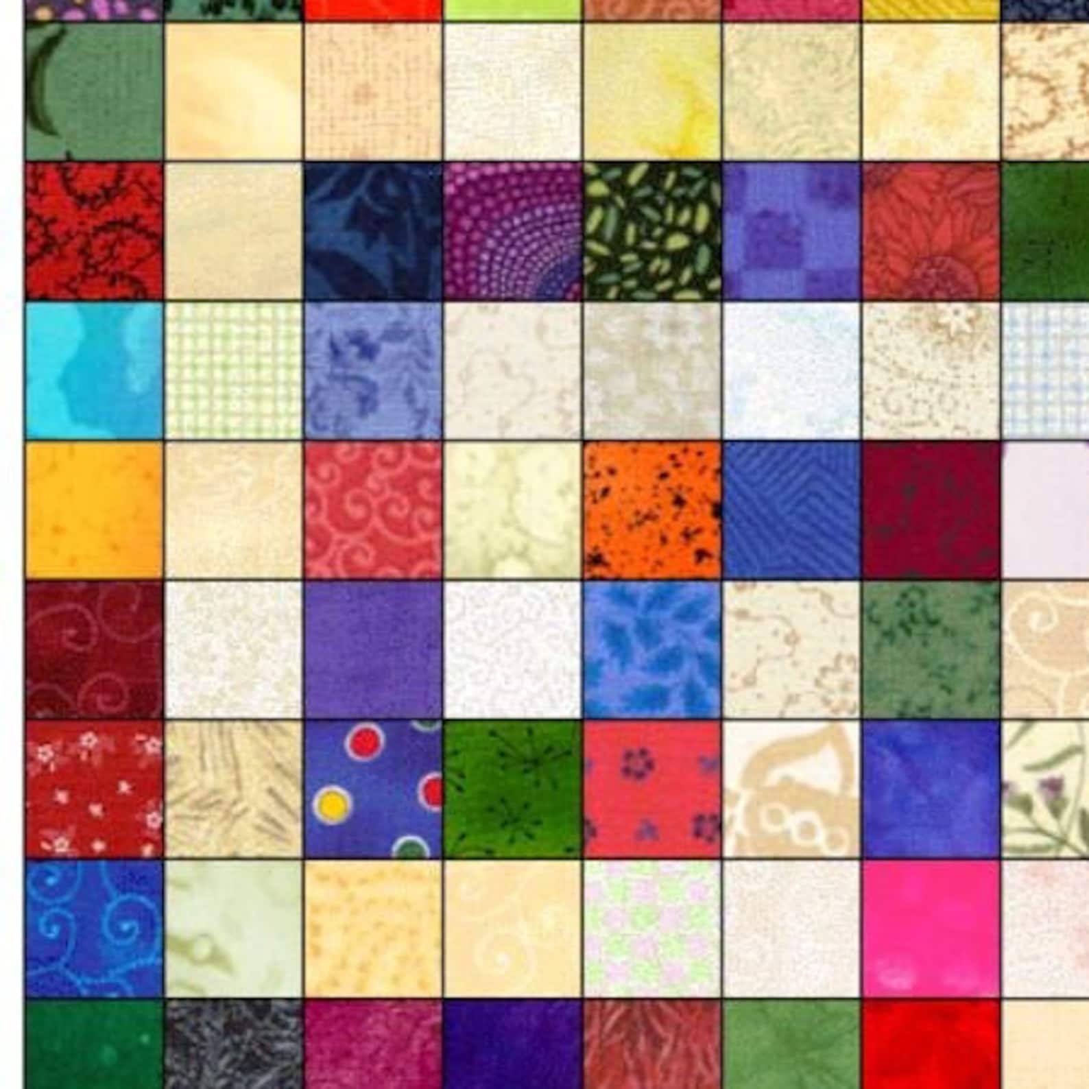 Greek Key Quilt Pattern PDF - Etsy