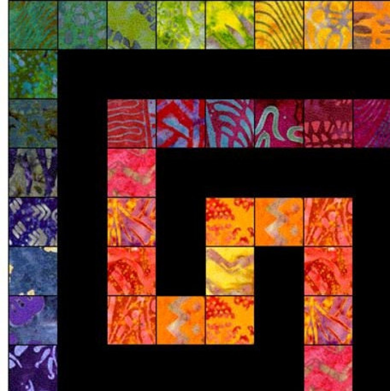 Greek Key Quilt Pattern PDF - Etsy