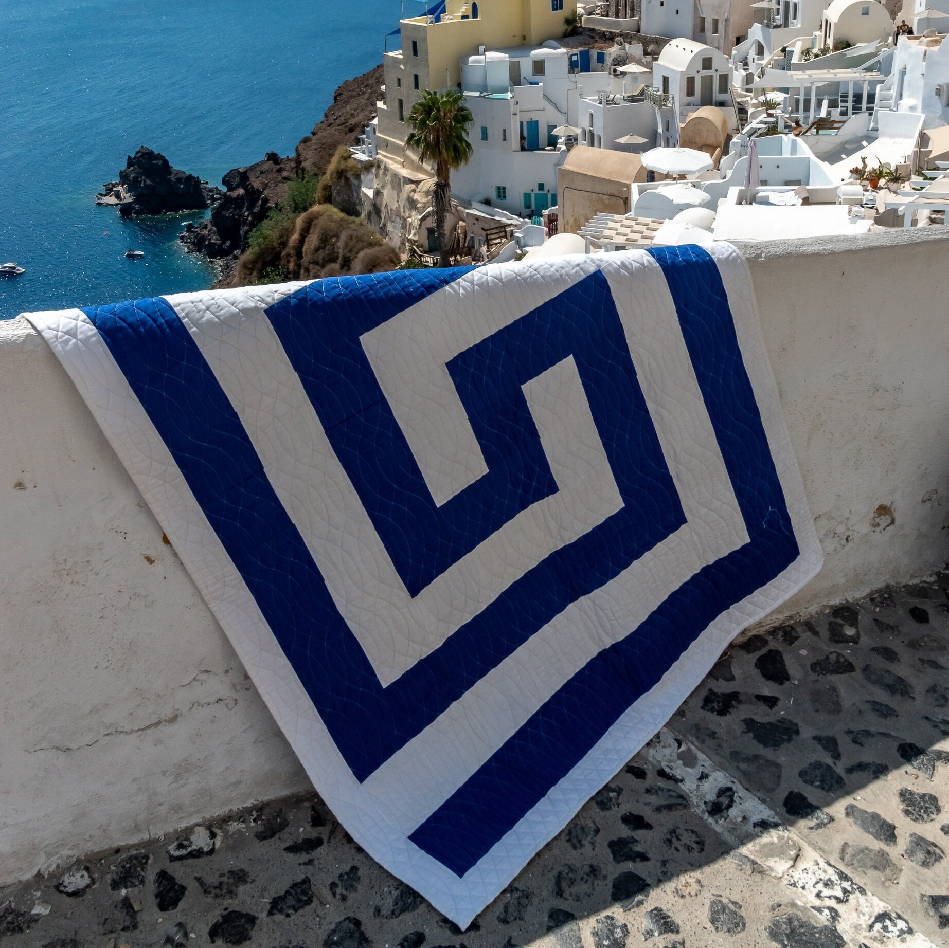 Greek Key Quilt Pattern PDF - Etsy