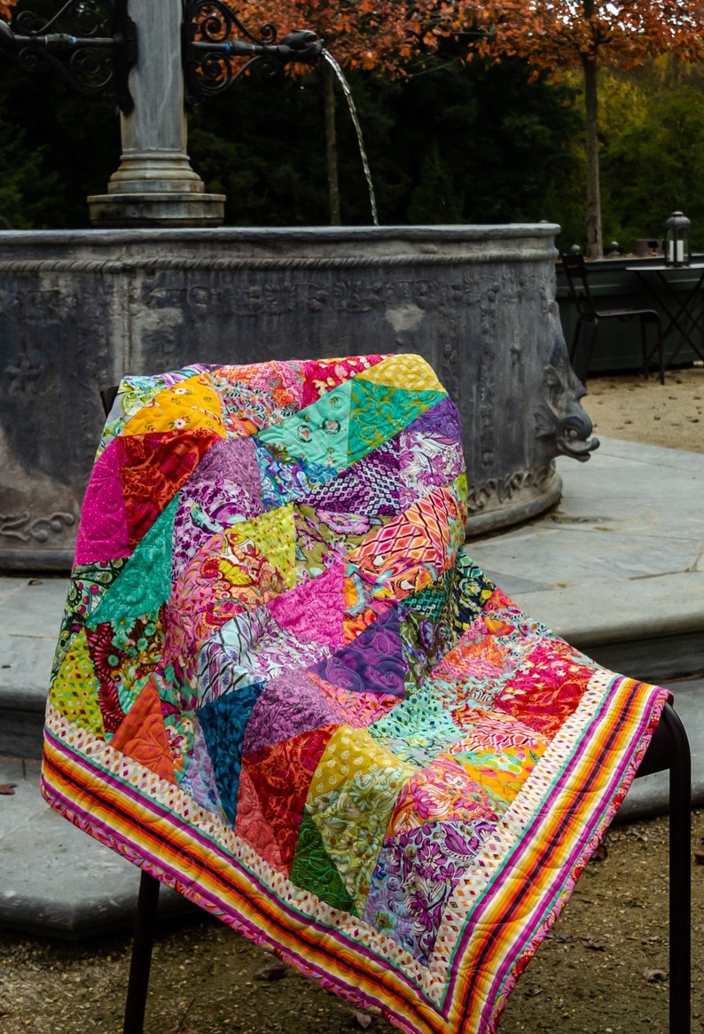 Bohemian Princess Quilt Pattern PDF - Etsy