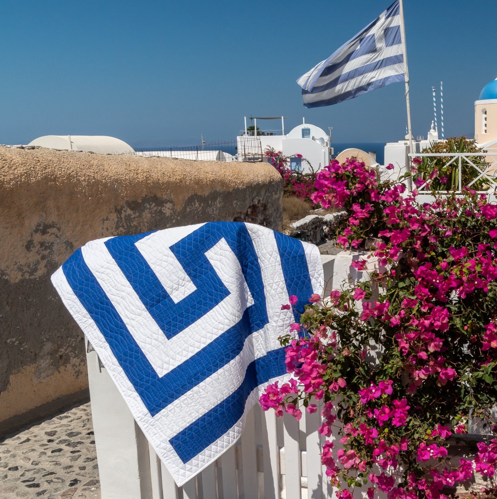 Greek Key Quilt Pattern PDF - Etsy