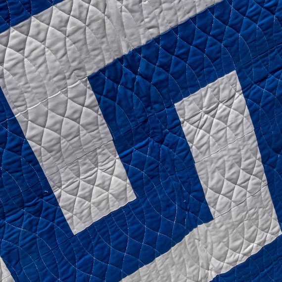 Greek Key Quilt Pattern