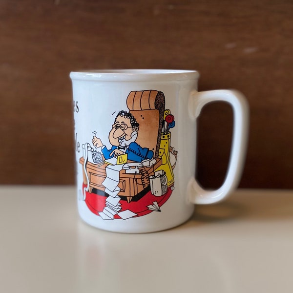 Cartoon Mug - Etsy