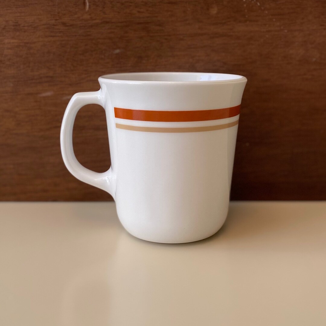 Vintage Diner-style Corning Coffee Mug 1970s - Etsy
