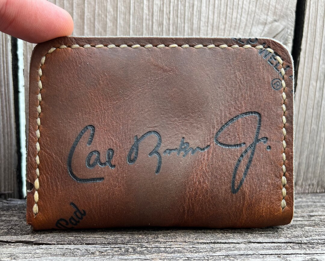 Handmade Vintage Cal Ripken Jr. Rawlings Autograph Model RSE36 Baseball ...