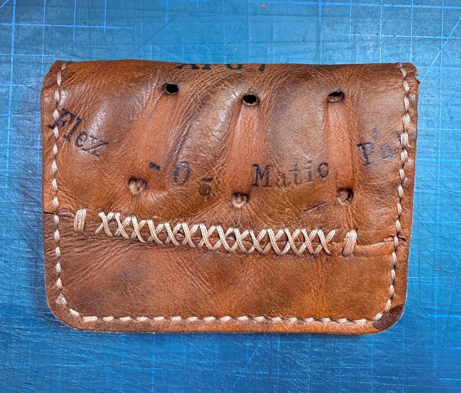 Vintage Rawlings Heart of the Hide Baseball Glove Wallet – Horween ...