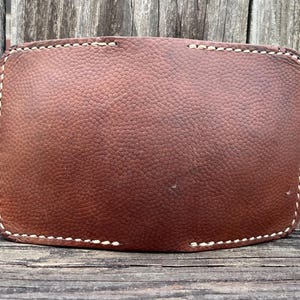 Vintage Wilson Official NFL Horween Leather Football Wallet / Card ...