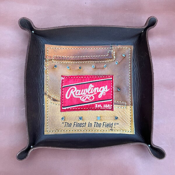 Baseball Catch All Tray - Etsy