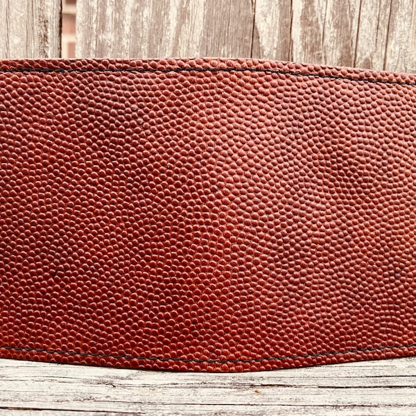 Leather Football - Etsy