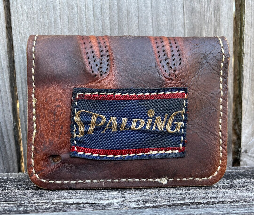Handmade Vintage Spalding Catcher's Mitt / Baseball Glove Minimalist ...