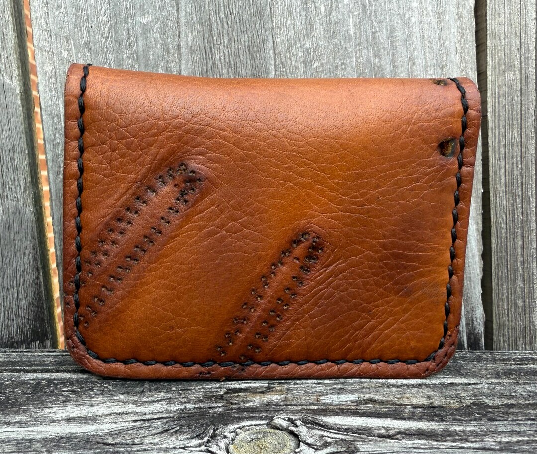 Vintage Wilson "pro 500" Model - Catcher's Mitt / Baseball Glove Wallet ...