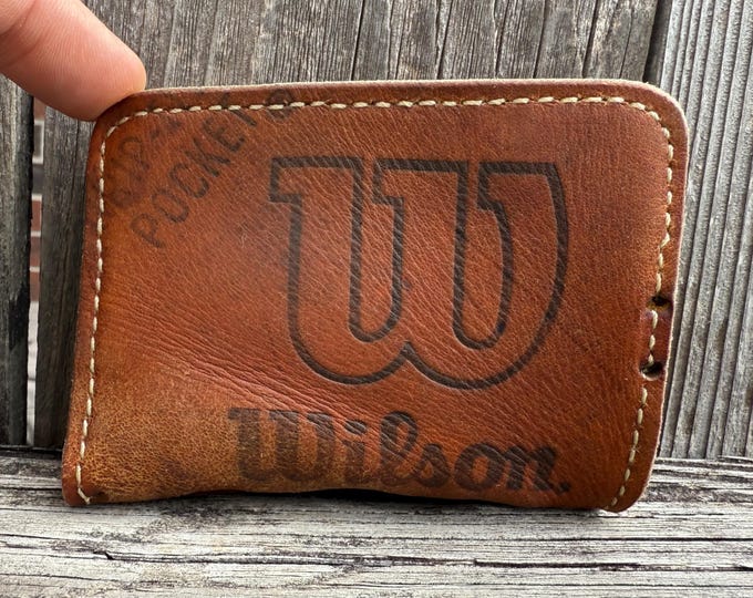 Vintage Wilson "a2600 Fieldmaster" Model - Baseball Glove Leather ...